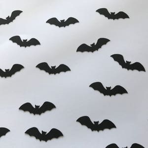 Black Bat Confetti - Bat Confetti - Halloween Confetti - Halloween ...
