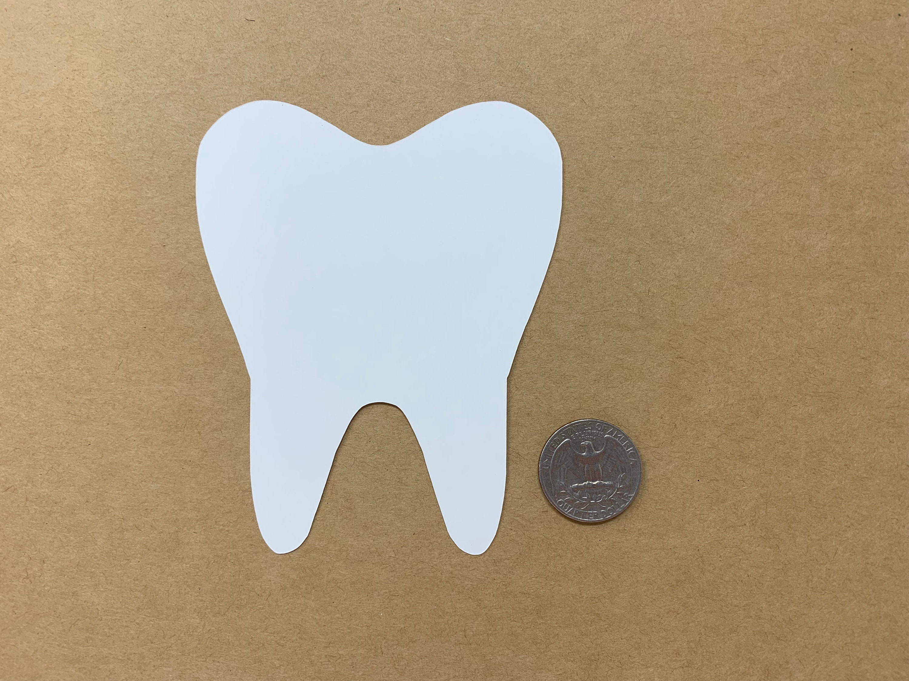 Tooth Die Cuts Dentist Party Supplies Tooth Decorations | Etsy