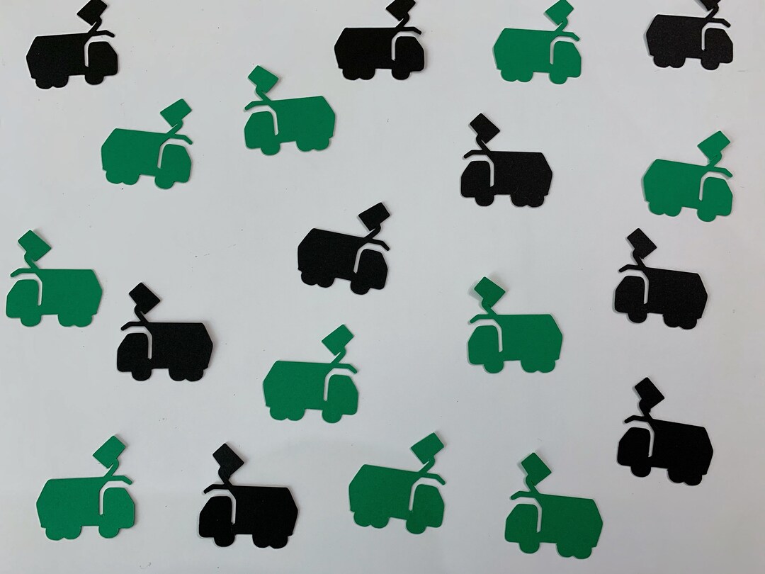 Garbage Truck Confetti - Garbage Day Confetti - Trash Truck Decor ...