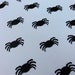 Black Spider Confetti Spider Confetti Halloween Decor - Etsy