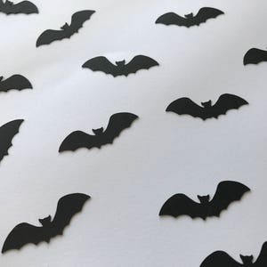 Black Bat Confetti - Bat Confetti - Halloween Confetti - Halloween ...