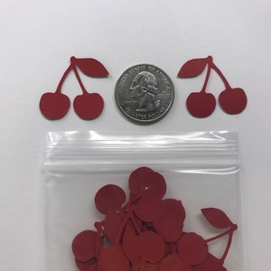 Cherries Confetti - Cherry Confetti - Fruit Confetti - Tutti Frutti ...