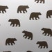 Brown Bear Confetti - Black Bear Confetti - Bear Decor - Lumberjack ...