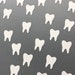 White Teeth Confetti - Dentist Confetti - Tooth Fairy Confetti ...