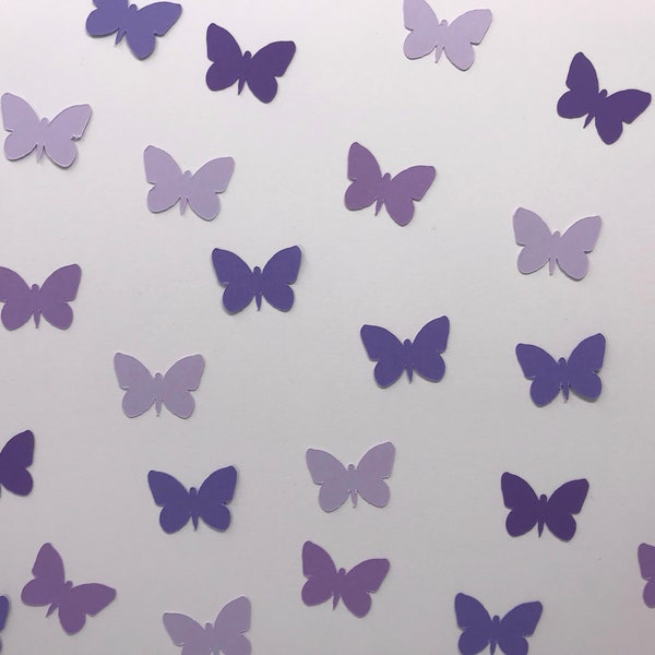 Purple Butterfly Decoration - Etsy