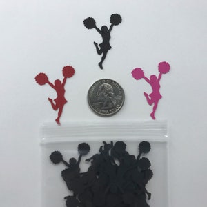 Cheerleader Confetti - Cheerleading Confetti - Cheerleader Birthday ...