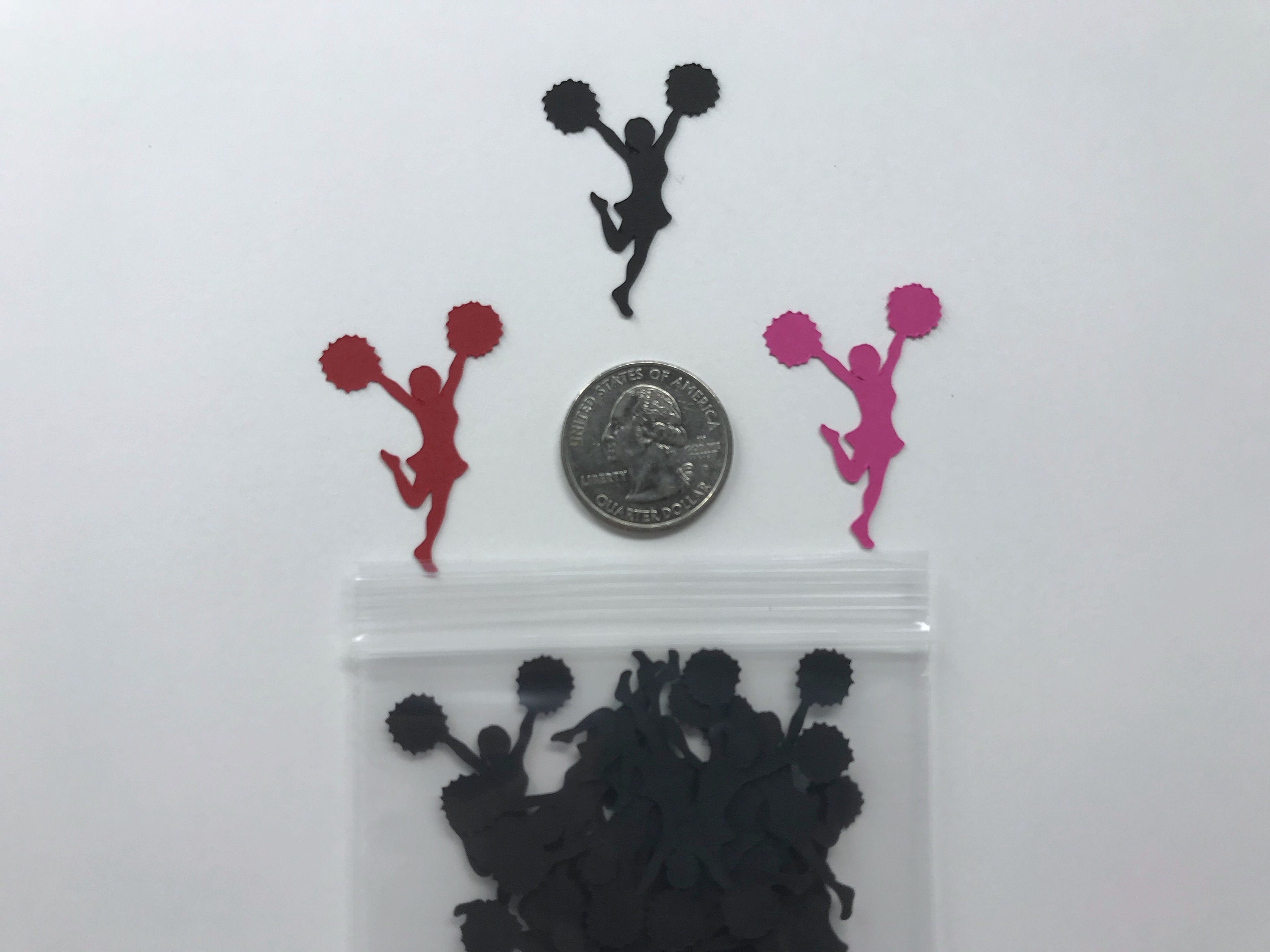 Cheerleader Confetti Cheerleading Confetti Cheerleader | Etsy