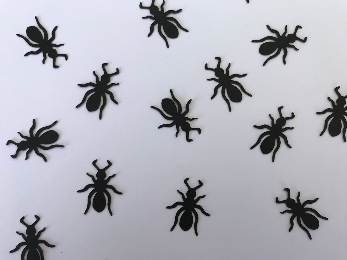 Ant Confetti Insect Confetti Bug Party Decor Insect - Etsy