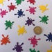 Paint Splatter Confetti Paint Confetti Art Party Decor - Etsy