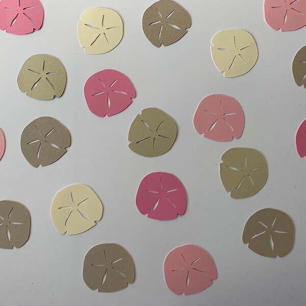 Sand Dollar Confetti - Etsy