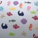 Ocean Confetti Under the Sea Confetti Sea Animal Confetti Ocean ...
