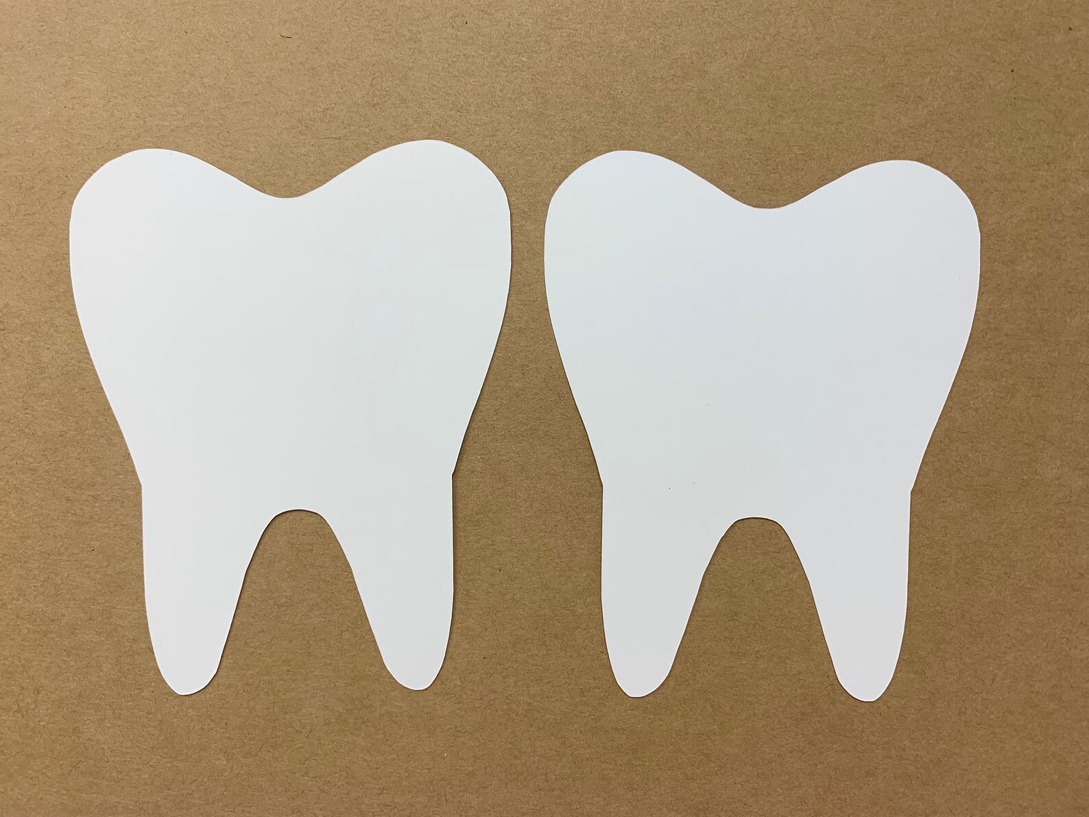 Tooth Die Cuts Dentist Party Supplies Tooth Decorations - Etsy