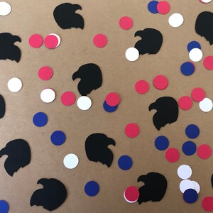 Patriotic Confetti - Bald Eagle Confetti - 4th of July Confetti - 4th ...