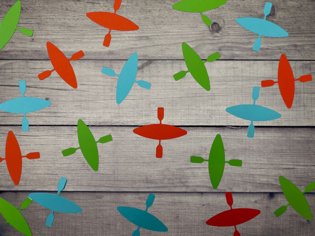 Kayak Confetti - Kayak Birthday Party Decor - Kayak Party Supplies ...