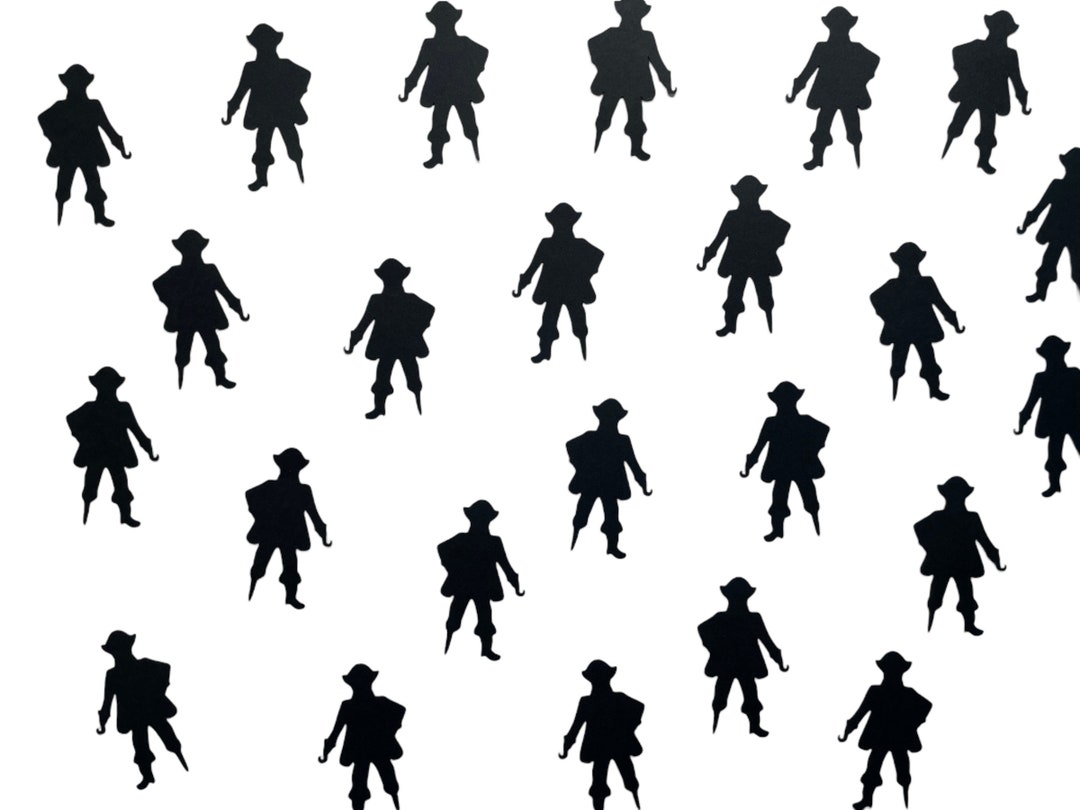 Pirate Confetti - Pirate Birthday Party Decor - Pirate Cut Outs ...