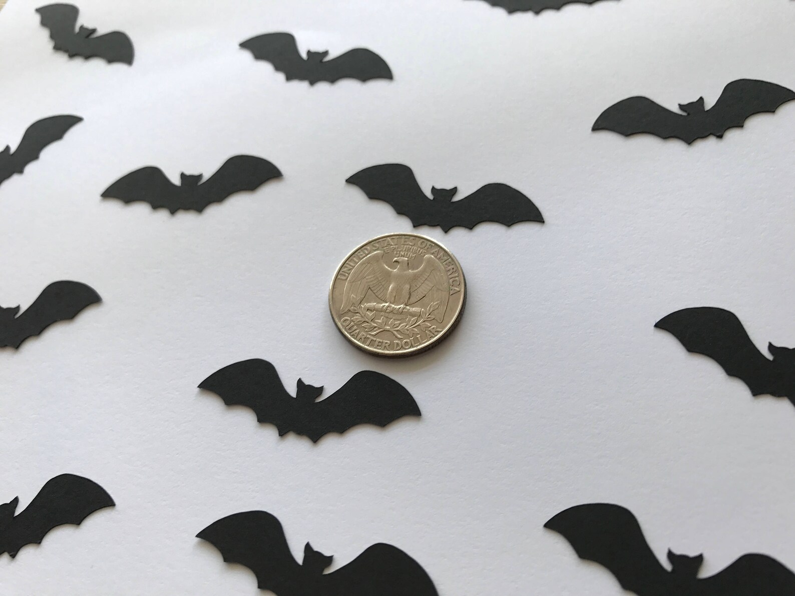 Black Bat Confetti Bat Confetti Halloween Confetti | Etsy