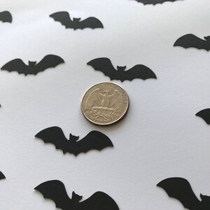 Black Bat Confetti - Bat Confetti - Halloween Confetti - Halloween ...