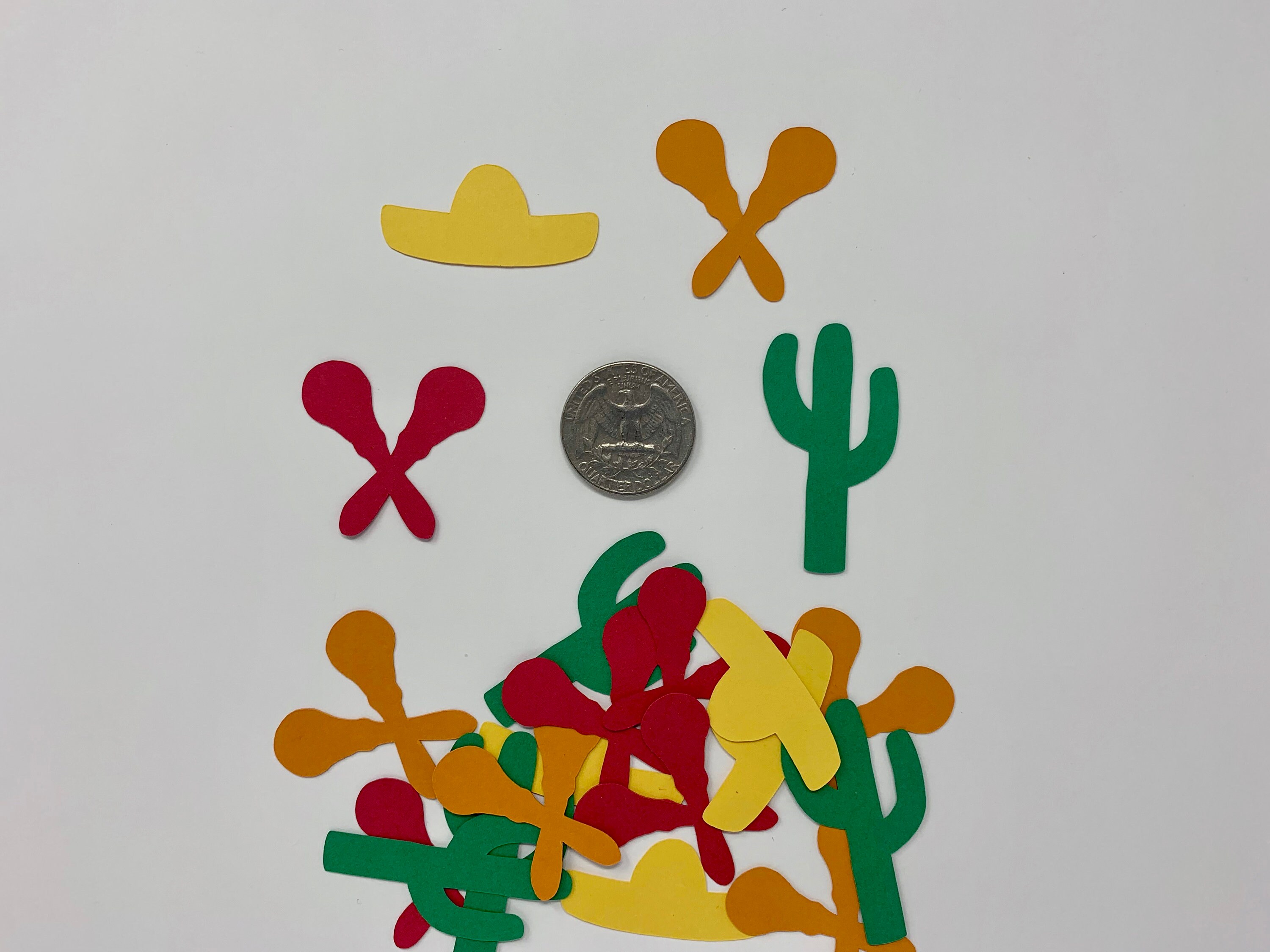 Fiesta Confetti Taco Party Decorations Fiesta Party - Etsy