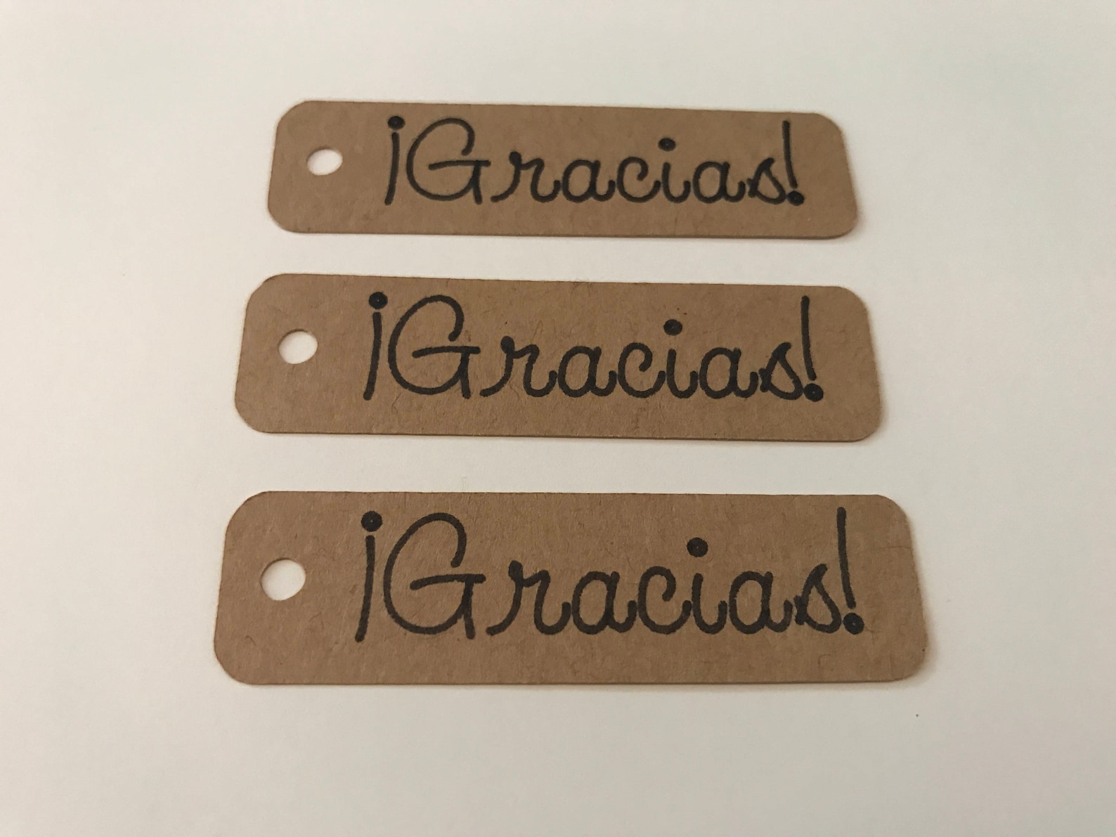 Gracias Tags Gracias Favor Tags Gracias Wedding Tags - Etsy