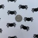 Black Spider Confetti Spider Confetti Halloween Decor - Etsy