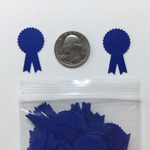 Blue Ribbon Confetti - Blue Ribbon Decorations - County Fair ...