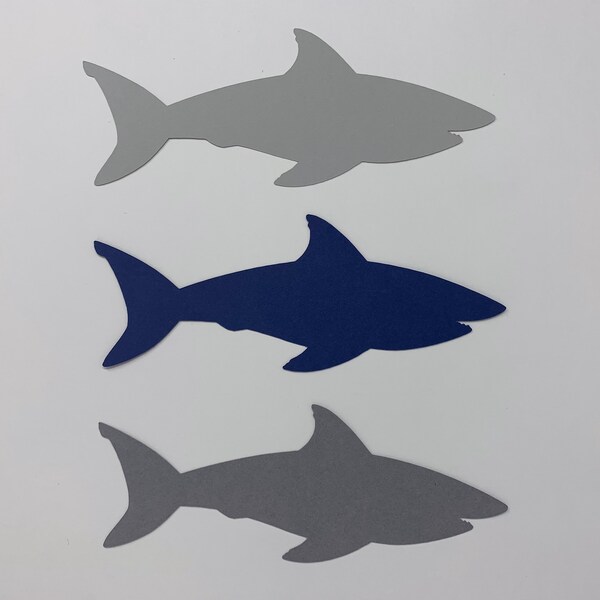 Shark Cut Outs - Etsy