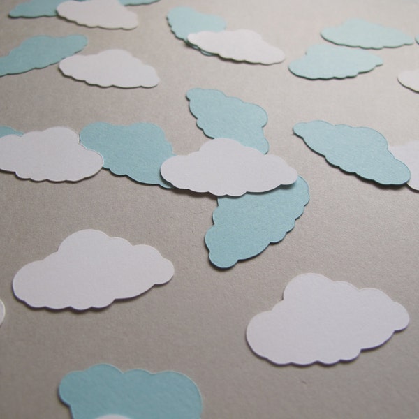 Cloud Confetti - Etsy