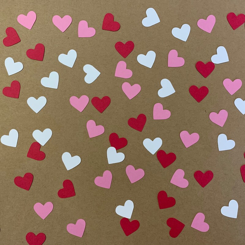 Heart Confetti - Etsy