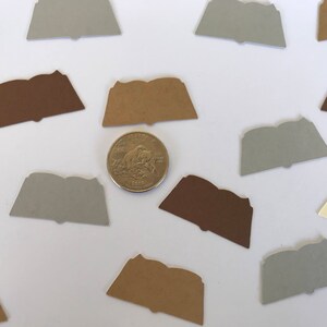 Book Confetti - Open Book Confetti - Reading Confetti - Book Birthday ...