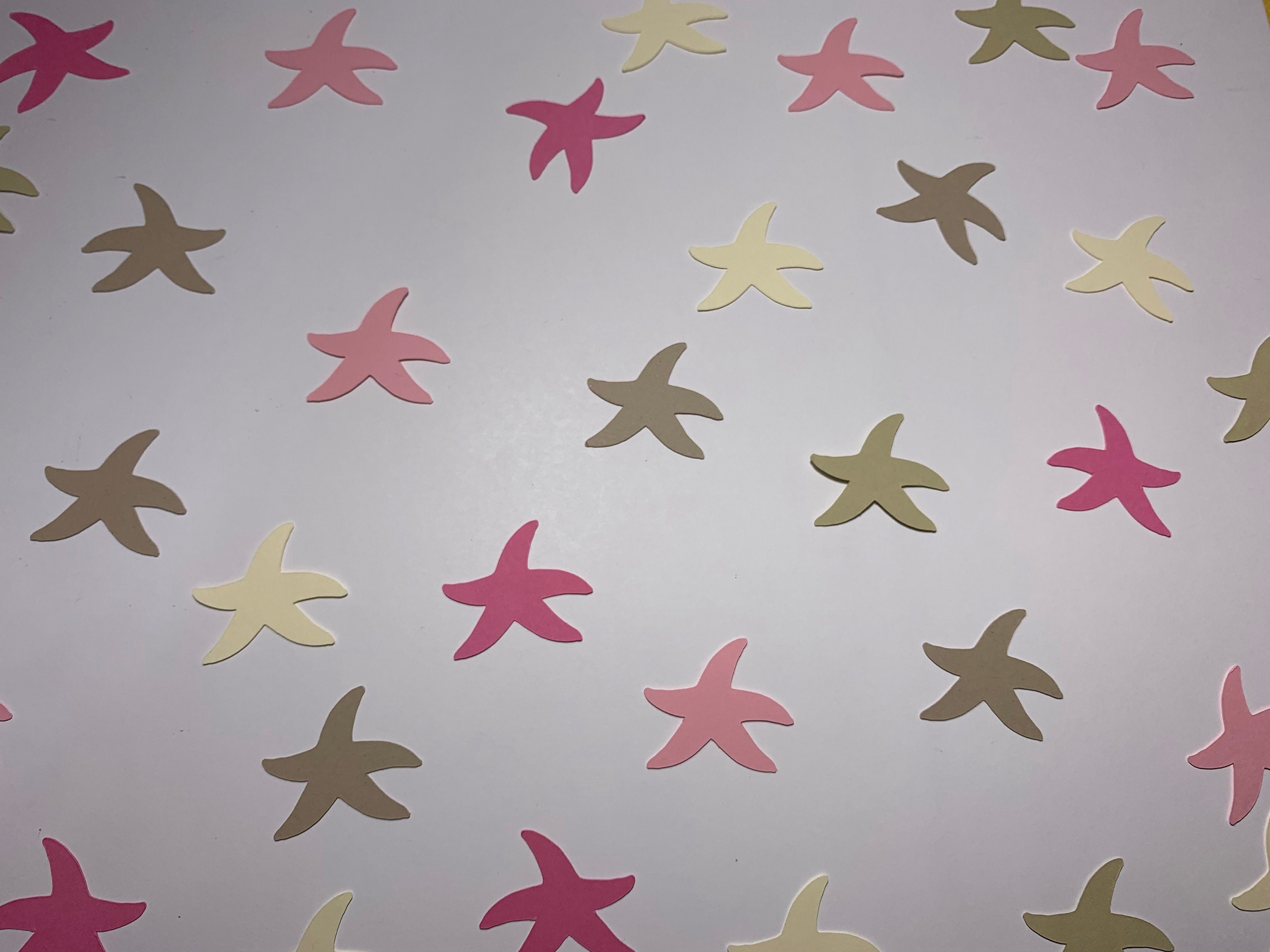 Starfish Confetti Beach Themed Confetti Beach Wedding - Etsy