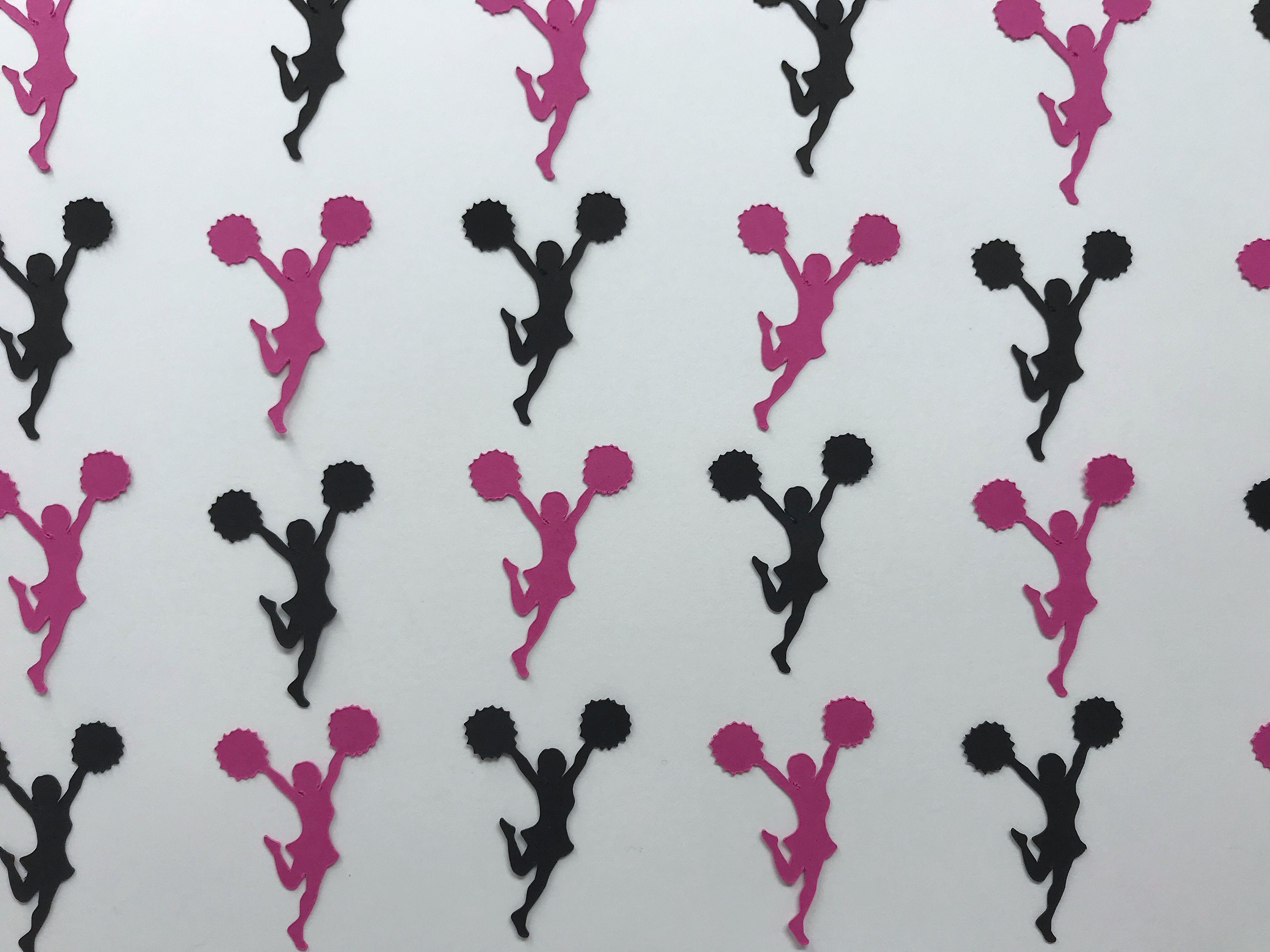 Cheerleader Confetti Cheerleading Confetti Cheerleader | Etsy