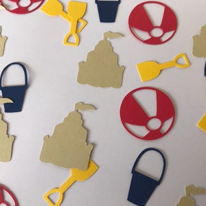 Beach Confetti - Beach Party Decor - Beach Party Confetti - Beach Party ...