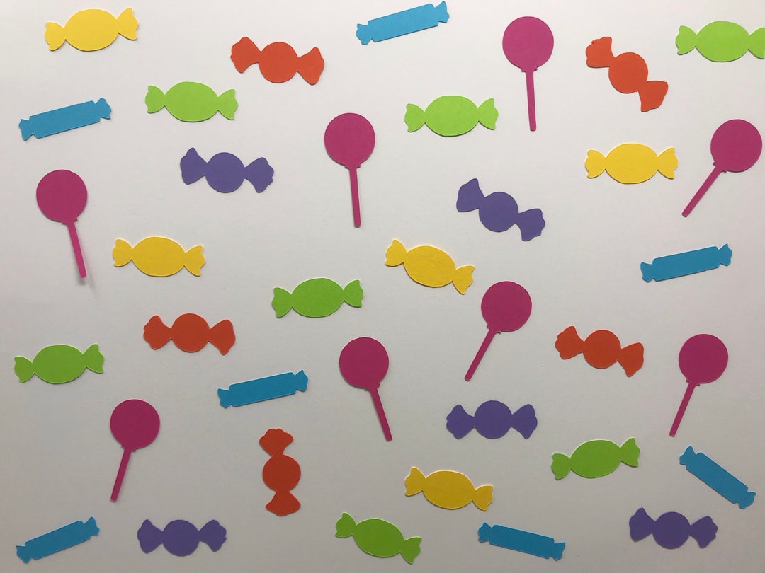 Candy Confetti - Candy Birthday Party Decor - Candy Baby Shower Decor ...