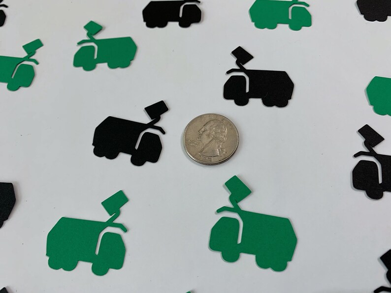 Garbage Truck Confetti Garbage Day Confetti Trash Truck - Etsy