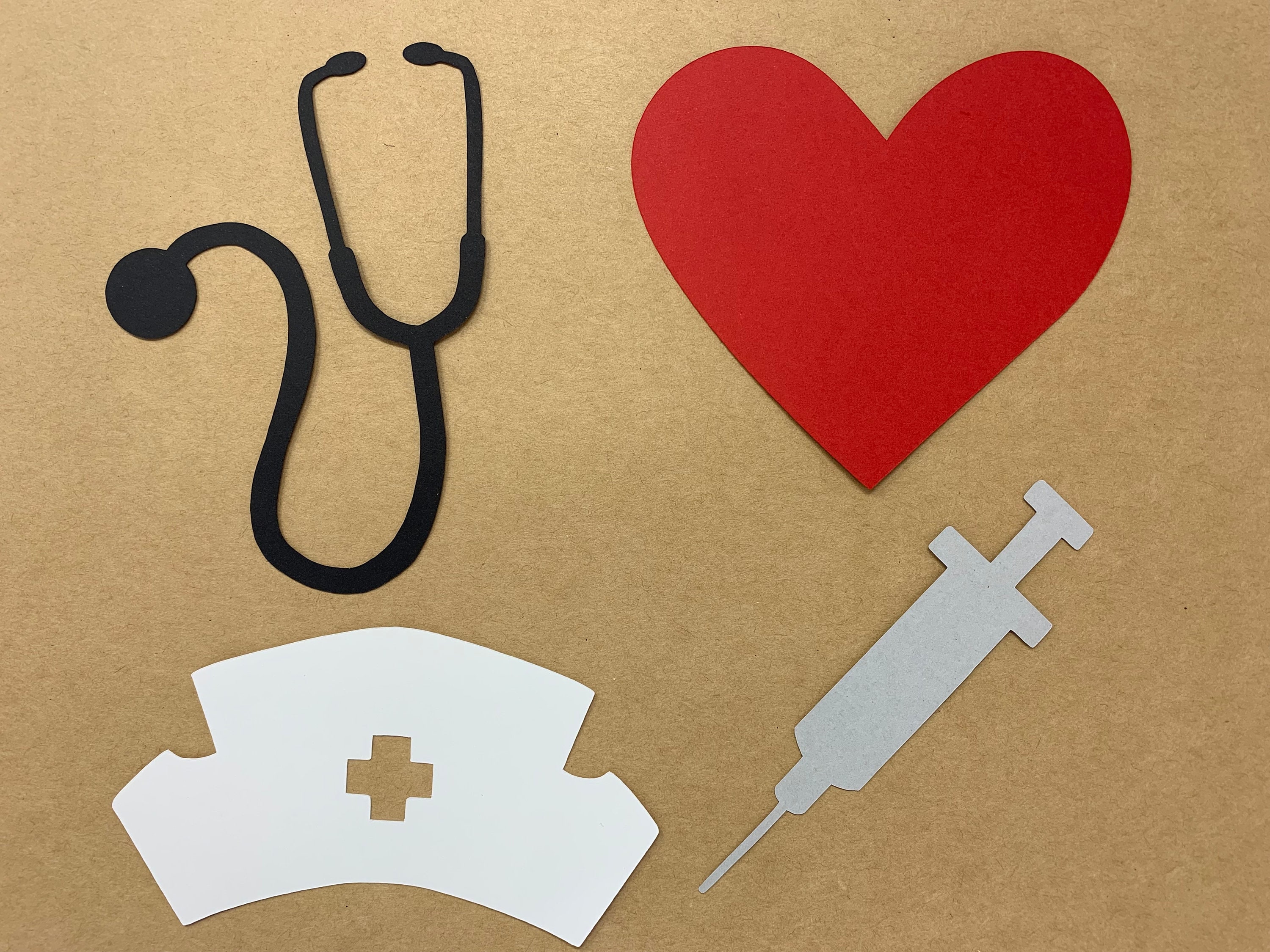 Nursing Die Cuts Nursing Party Supplies Nursing Graduation - Etsy