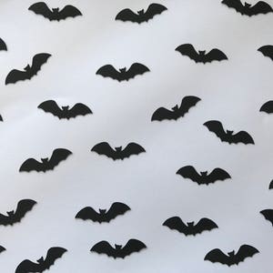 Black Bat Confetti - Bat Confetti - Halloween Confetti - Halloween ...