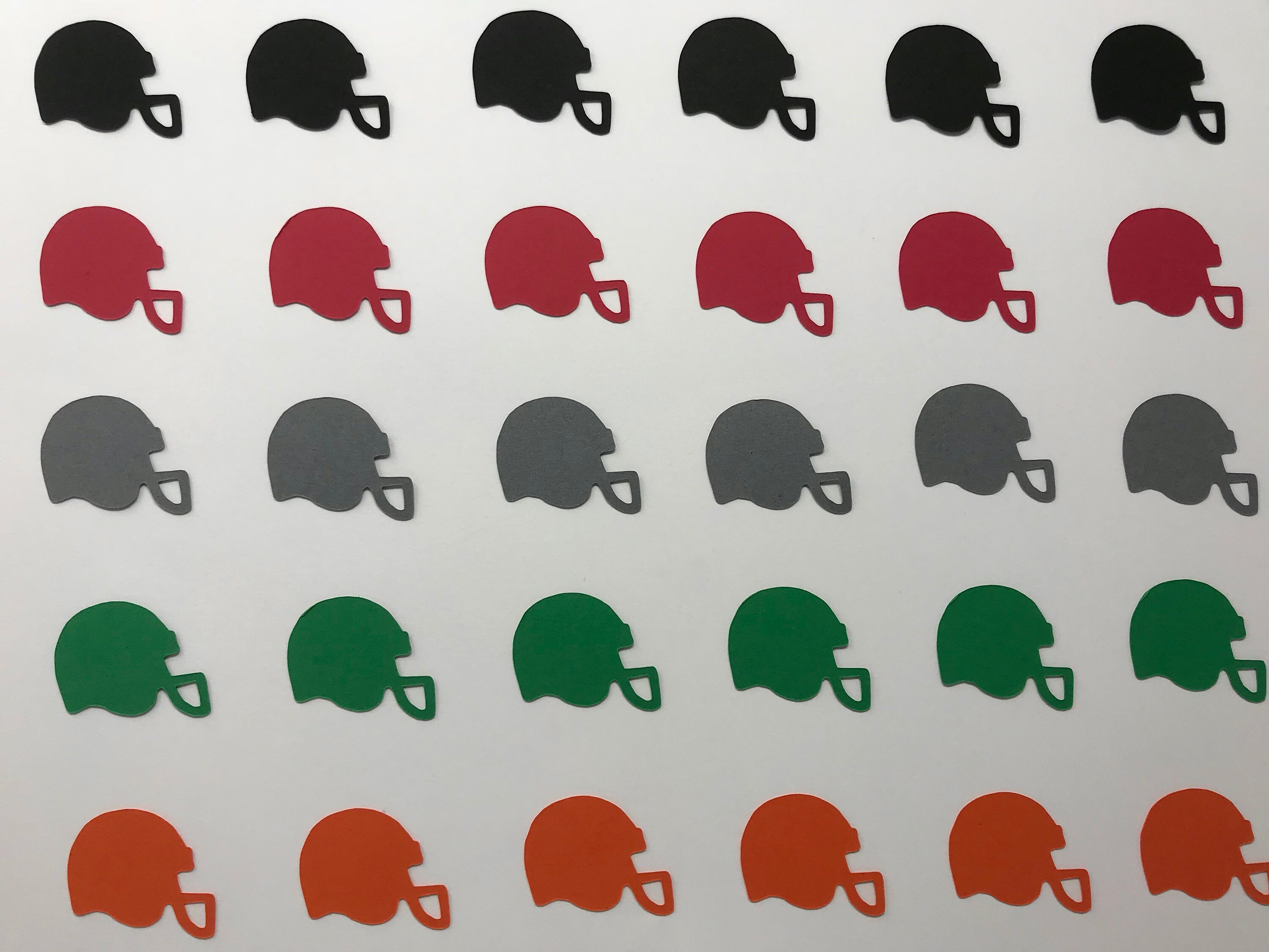 Football Confetti Football Birthday Party Decor Football - Etsy