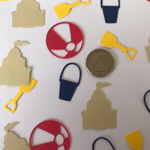 Beach Confetti - Beach Party Decor - Beach Party Confetti - Beach Party ...