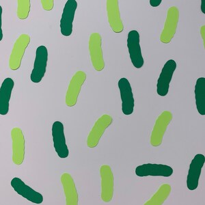 Green Pickle Confetti - Pickle Birthday Party Supplies - Pickle Baby ...