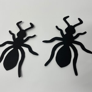 Black Ant Die Cuts - Ant Decorations - Insect Bulletin Board Cut Outs ...