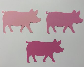 Pink Pig Party | Etsy