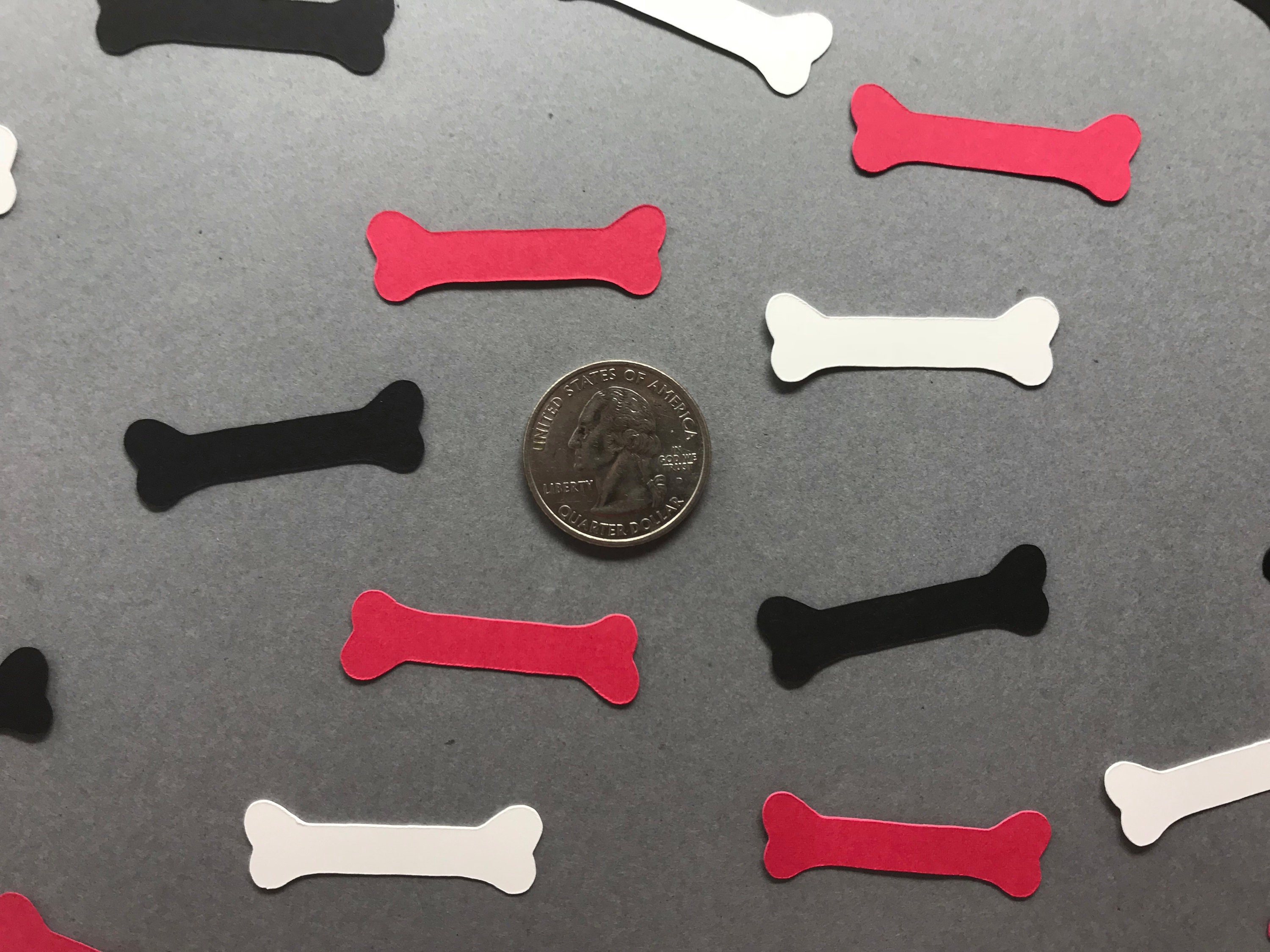 Dog Bone Confetti Bone Decor Dog Birthday Party Boy - Etsy