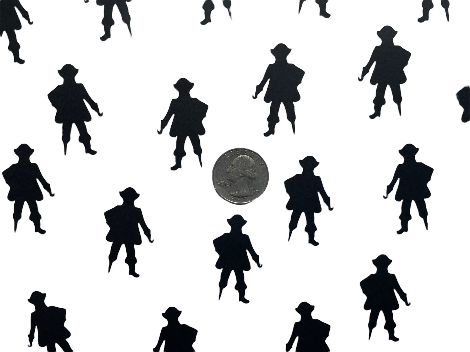 Pirate Confetti - Pirate Birthday Party Decor - Pirate Cut Outs ...