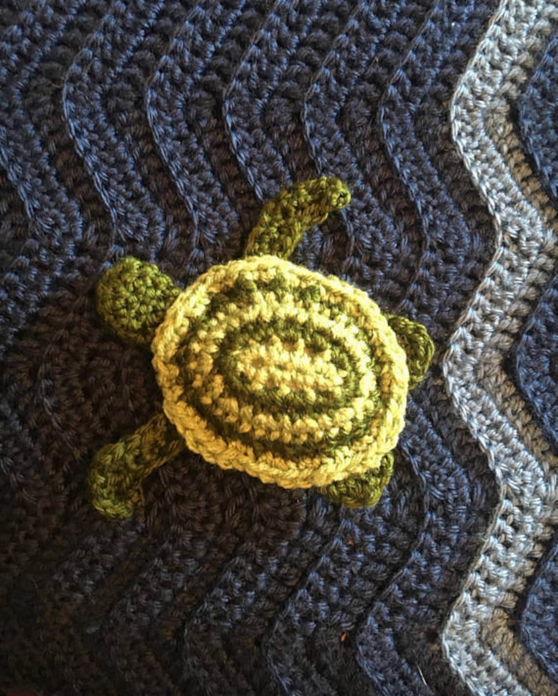 Sea Turtle Crochet Pattern - Etsy