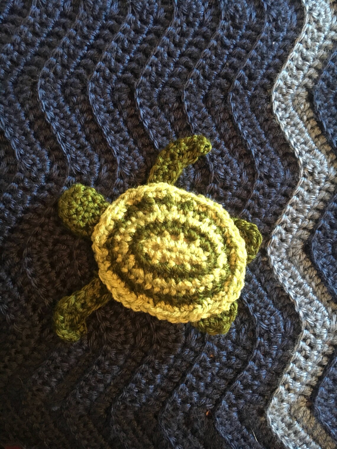 Sea Turtle Blanket - Etsy