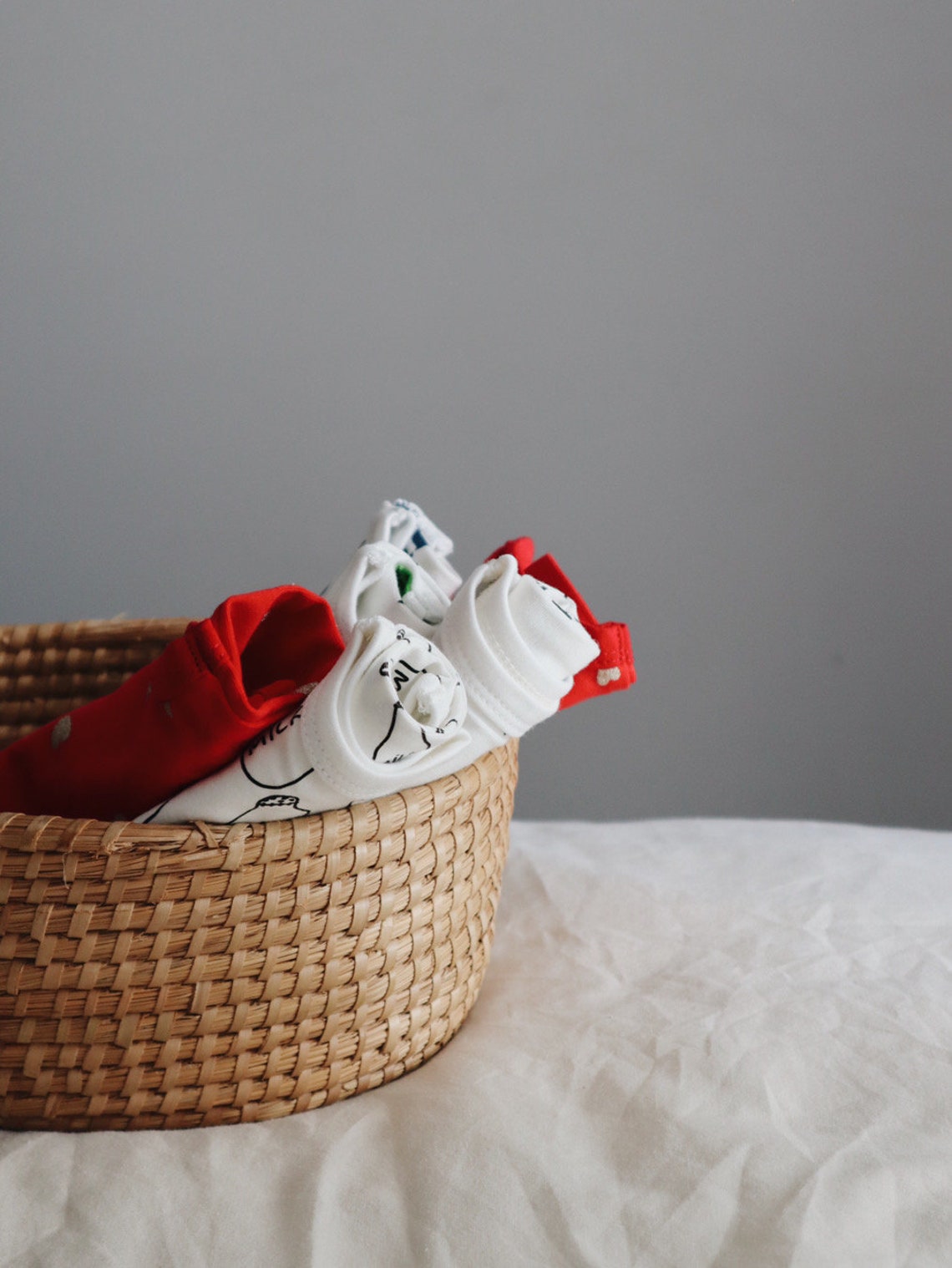 Red Onesie® Baby Onepiece Red Baby One-piece Red Baby - Etsy