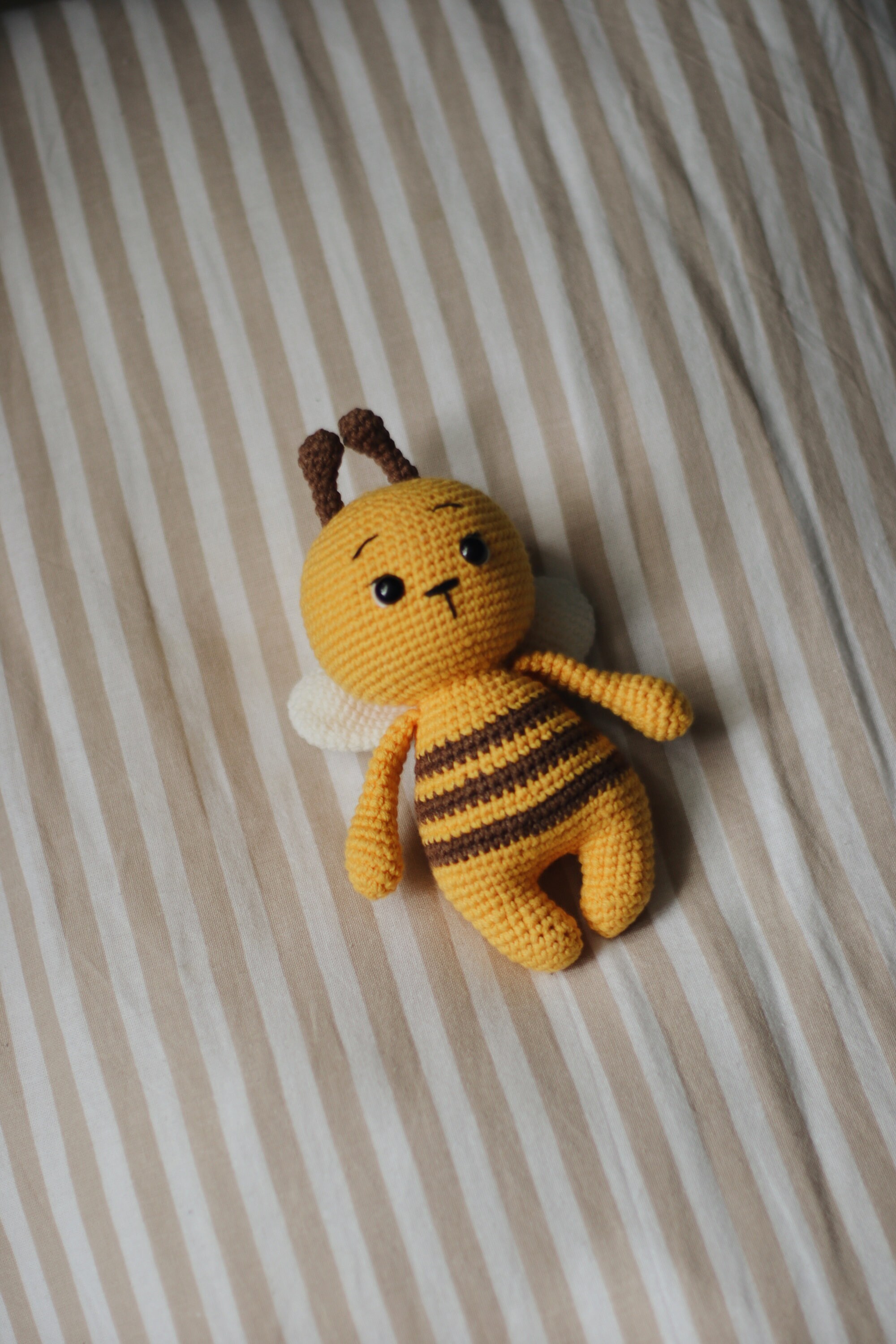 Crochet Baby Bumble Bee Cute Bee Toy Baby Shower Honey - Etsy