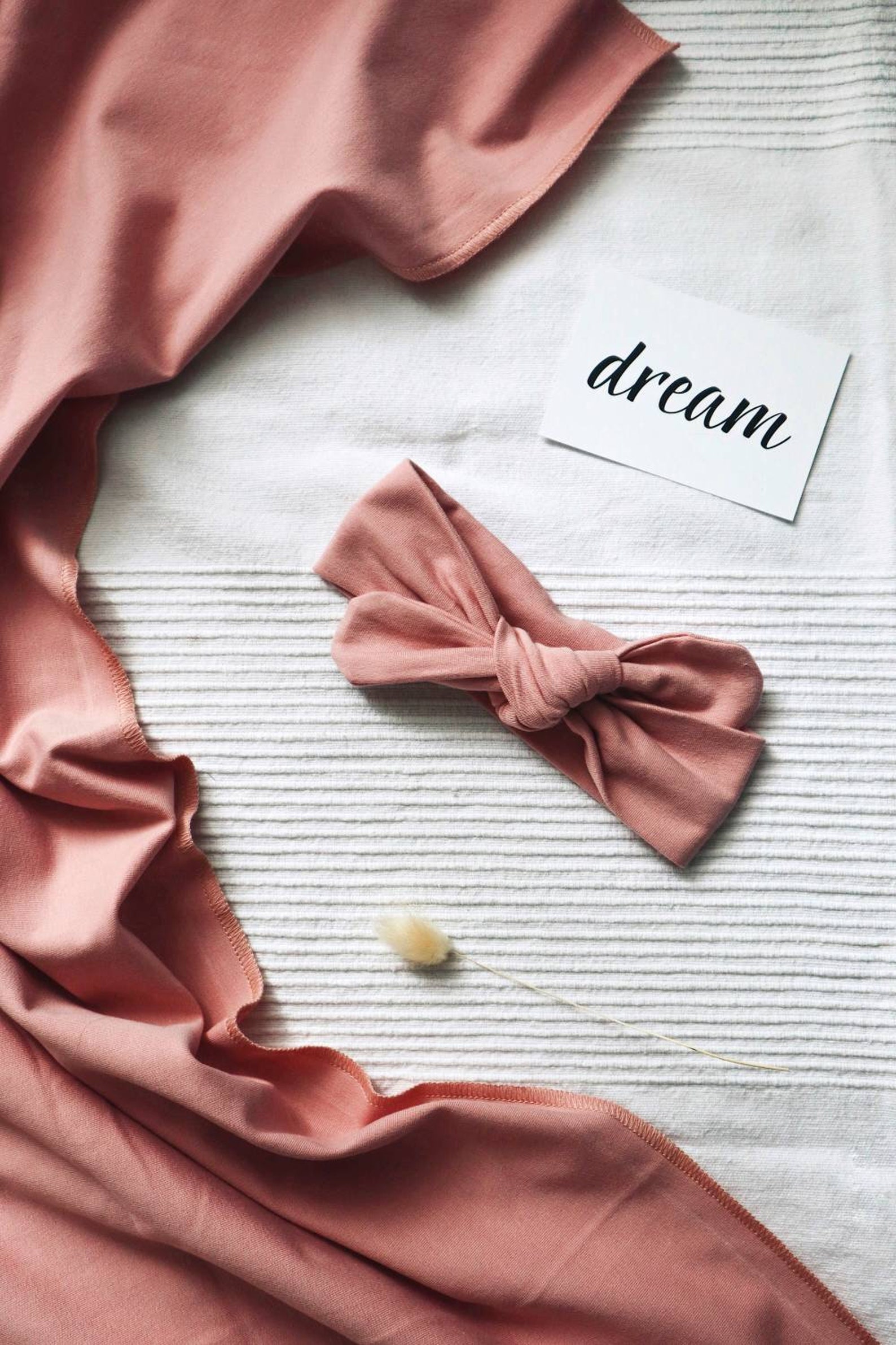 Pink Swaddle Set, Swaddle and Headband Set, Swaddle Set Girl, Pink ...