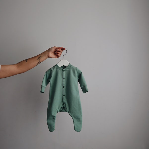 Olive Green Baby Clothes - Etsy