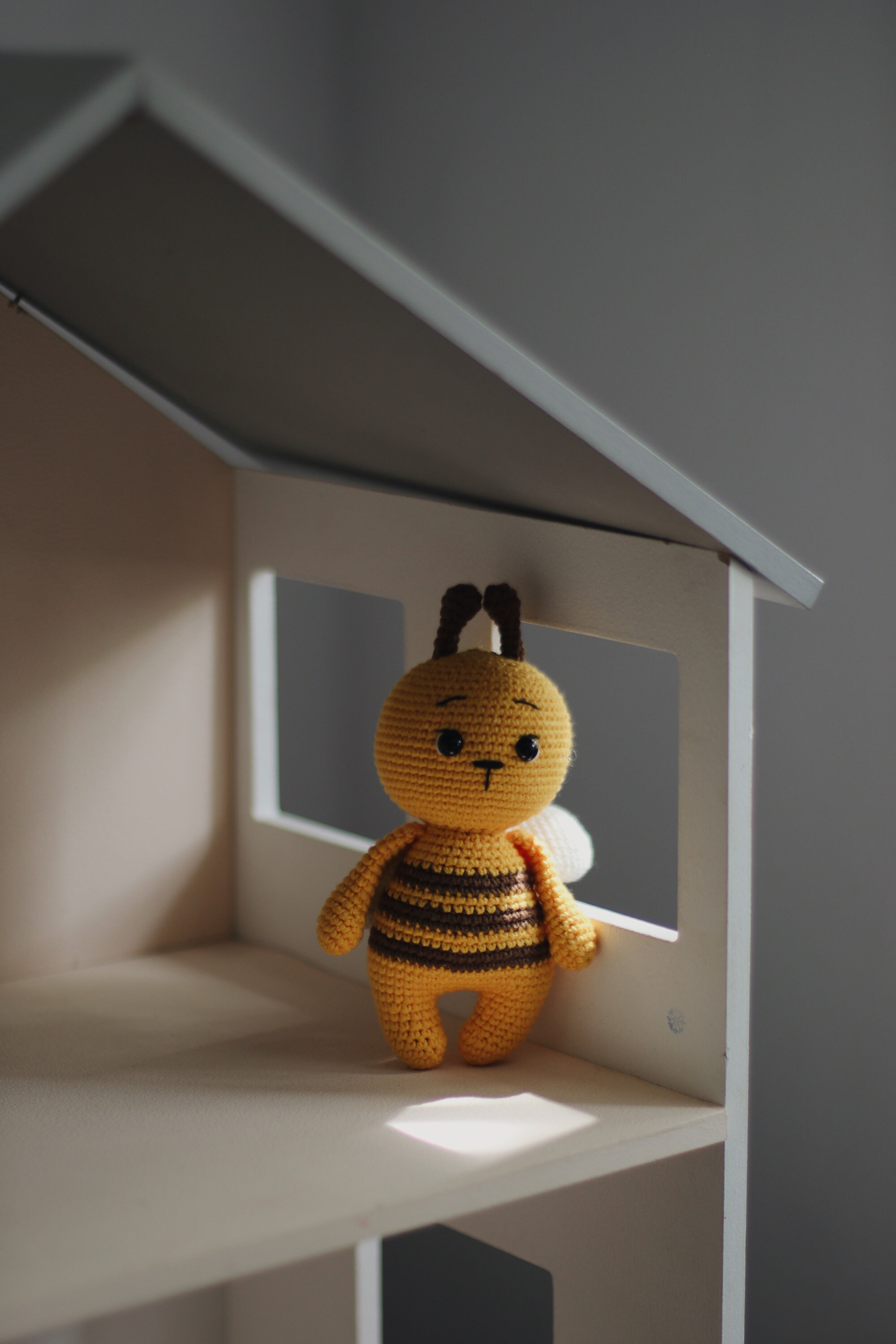 Crochet Baby Bumble Bee Cute Bee Toy Baby Shower Honey - Etsy